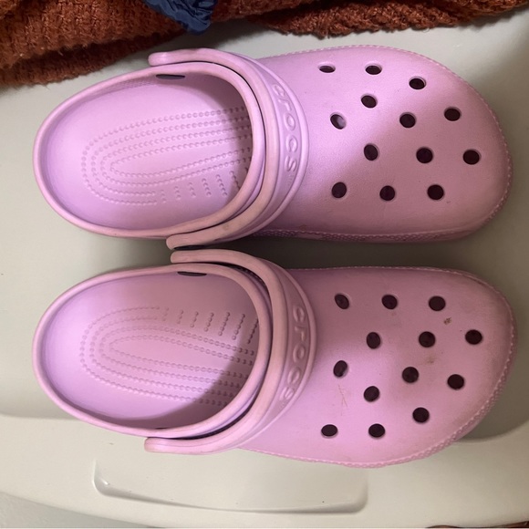 CROCS | Shoes | Purple Crocs | Poshmark